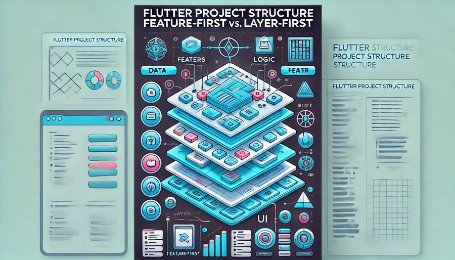 بررسی ساختار پروژه‌های فلاتر - مقایسه روش‌های ویژگی‌محور و لایه‌محور ...